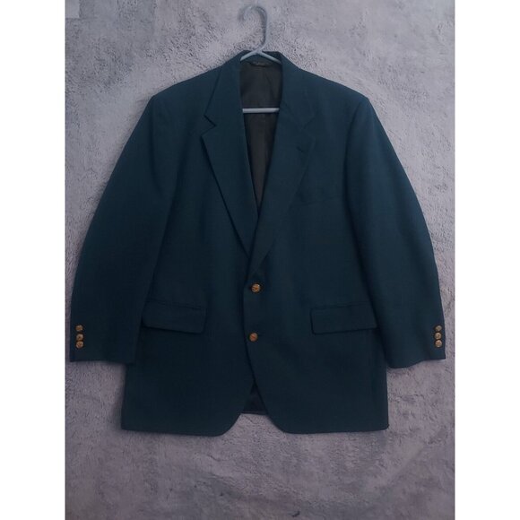 Palm Beach | Suits & Blazers | Vintage Palm Beach Blazer Mens 44r Green ...